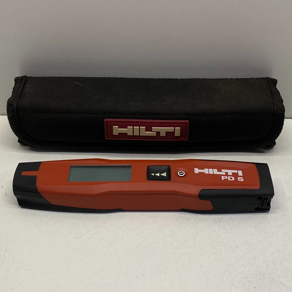 Pre-owned Hilti PD 5 Laser Meter - Own4Less